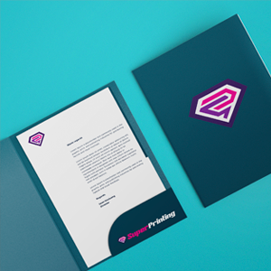 Imprimir Portadocumentos, Carpetas de Presentación - SuperPrinting ...